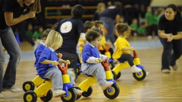 300 bebés compiten en las I Baby Olimpiadas de Canarias | Canarias7