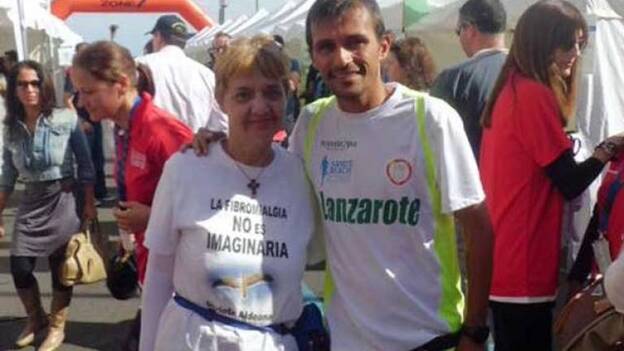 CLICK DEL LECTOR. Elsa Suárez del Pino en el Maratón | Canarias7