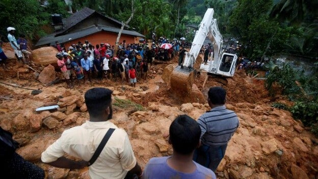 Casi 100 Muertos Por Las Inundaciones En Sri Lanka Canarias7