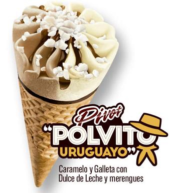 Kalise: un nuevo sueño en forma de Helado Pivot 'Polvito Uruguayo ...