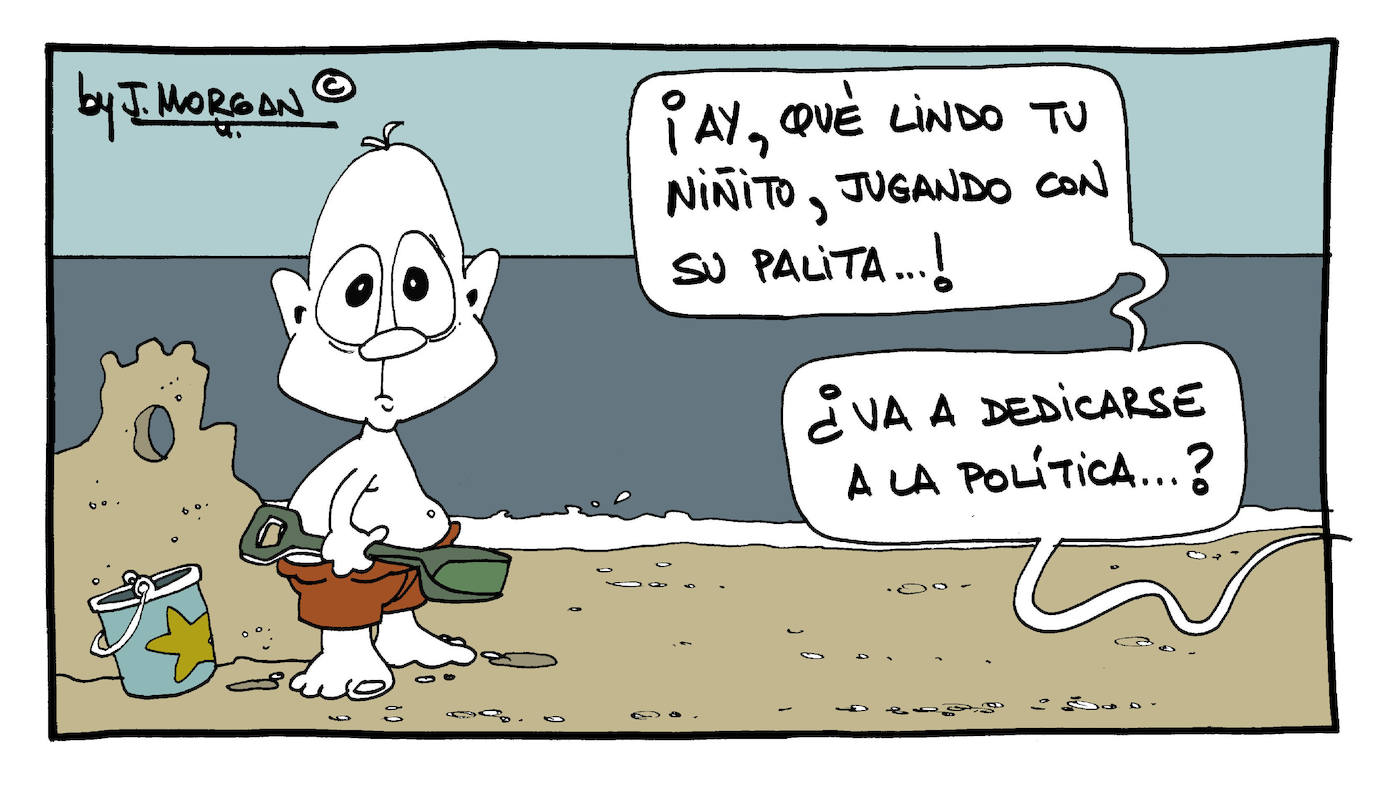 El humor de Morgan de este lunes 18 de enero