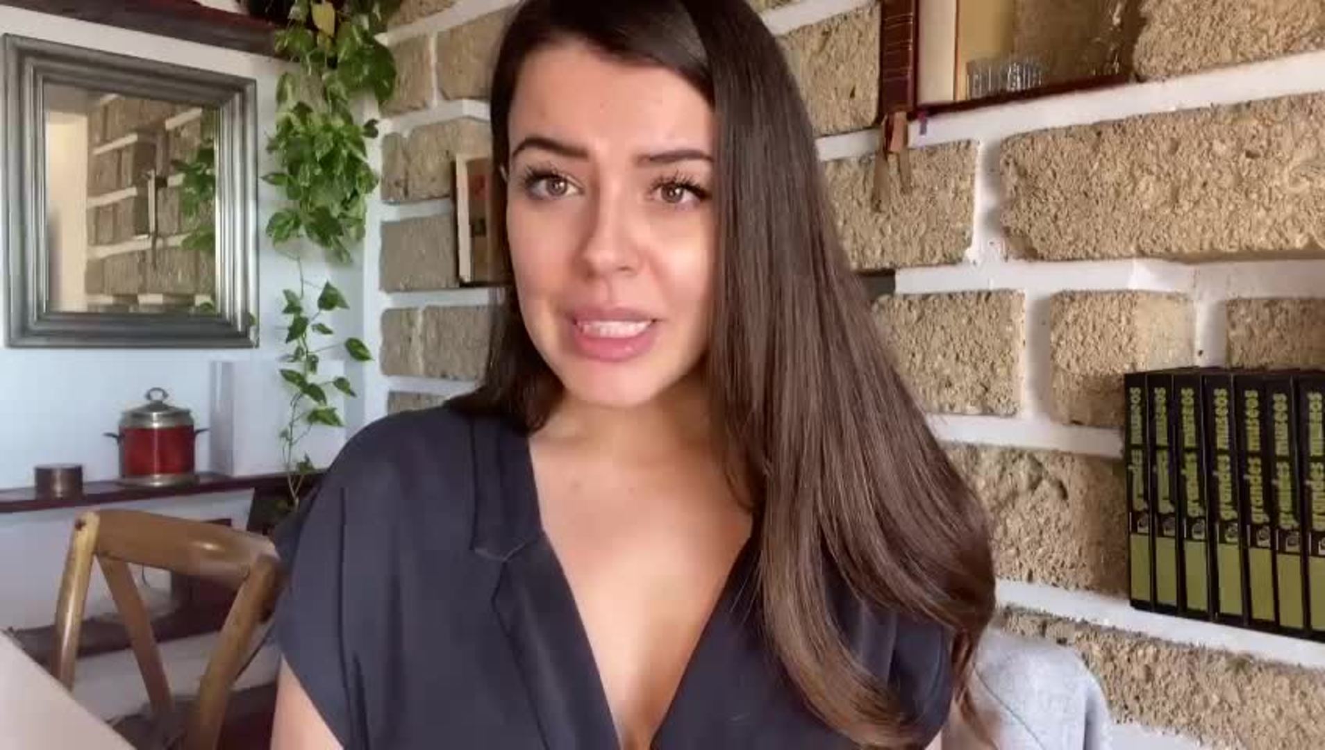 Minerva Hernández, portada de C7 | Canarias7