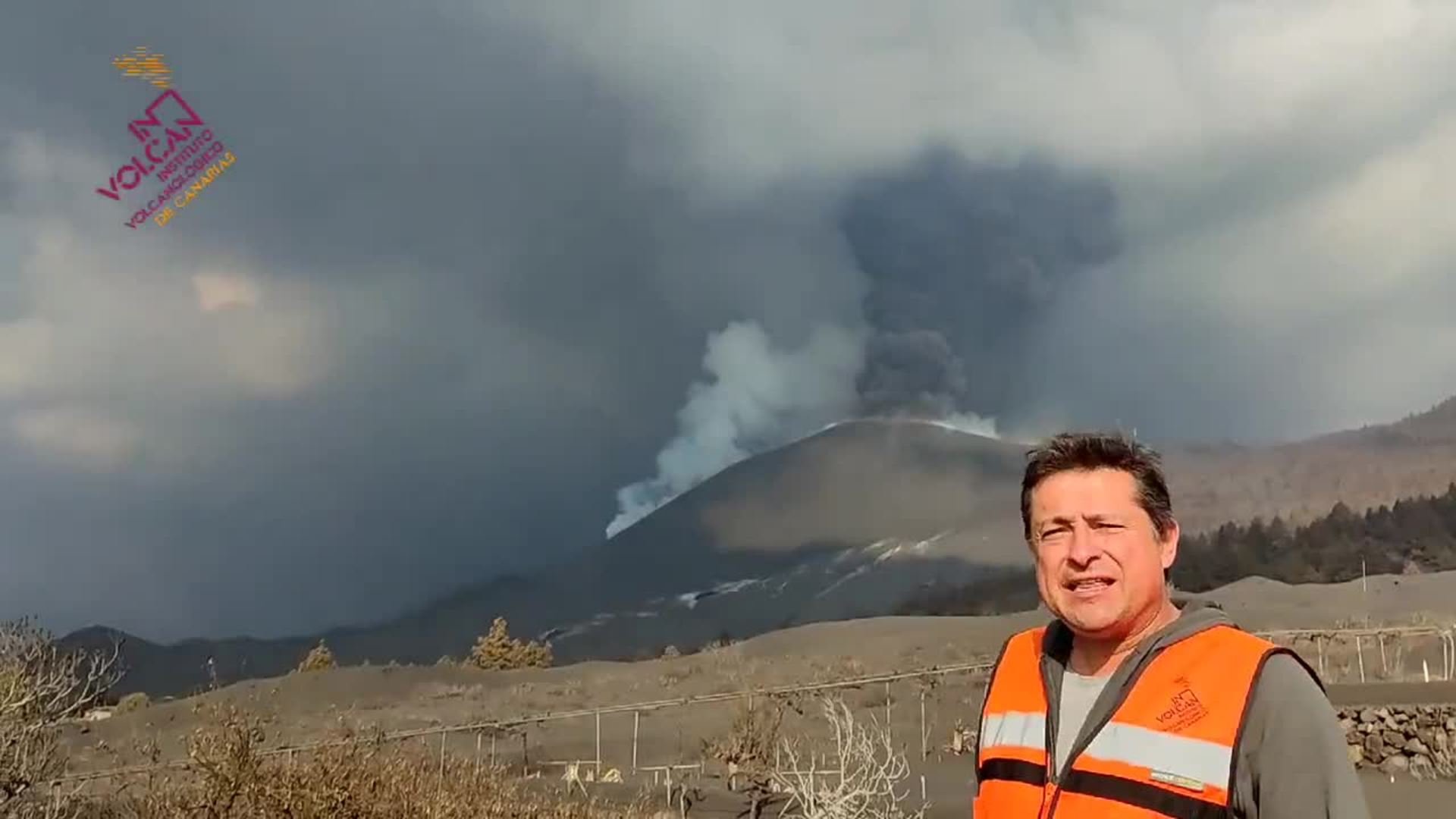 Aumenta la explosividad del volcán | Canarias7