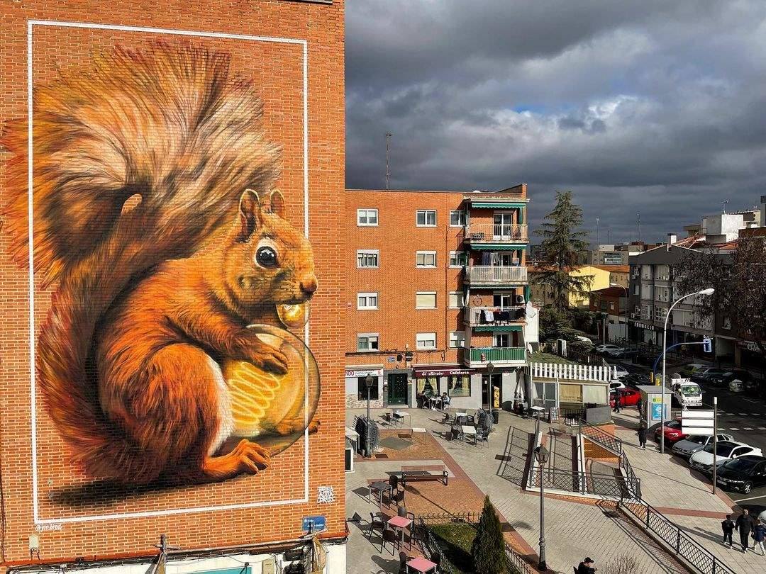 Fotos: Los mejores murales de España nominados a ser los más ...