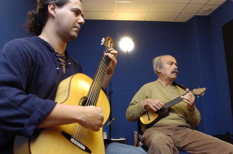 Fotos: Totoyo Millares, la leyenda del timple | Canarias7