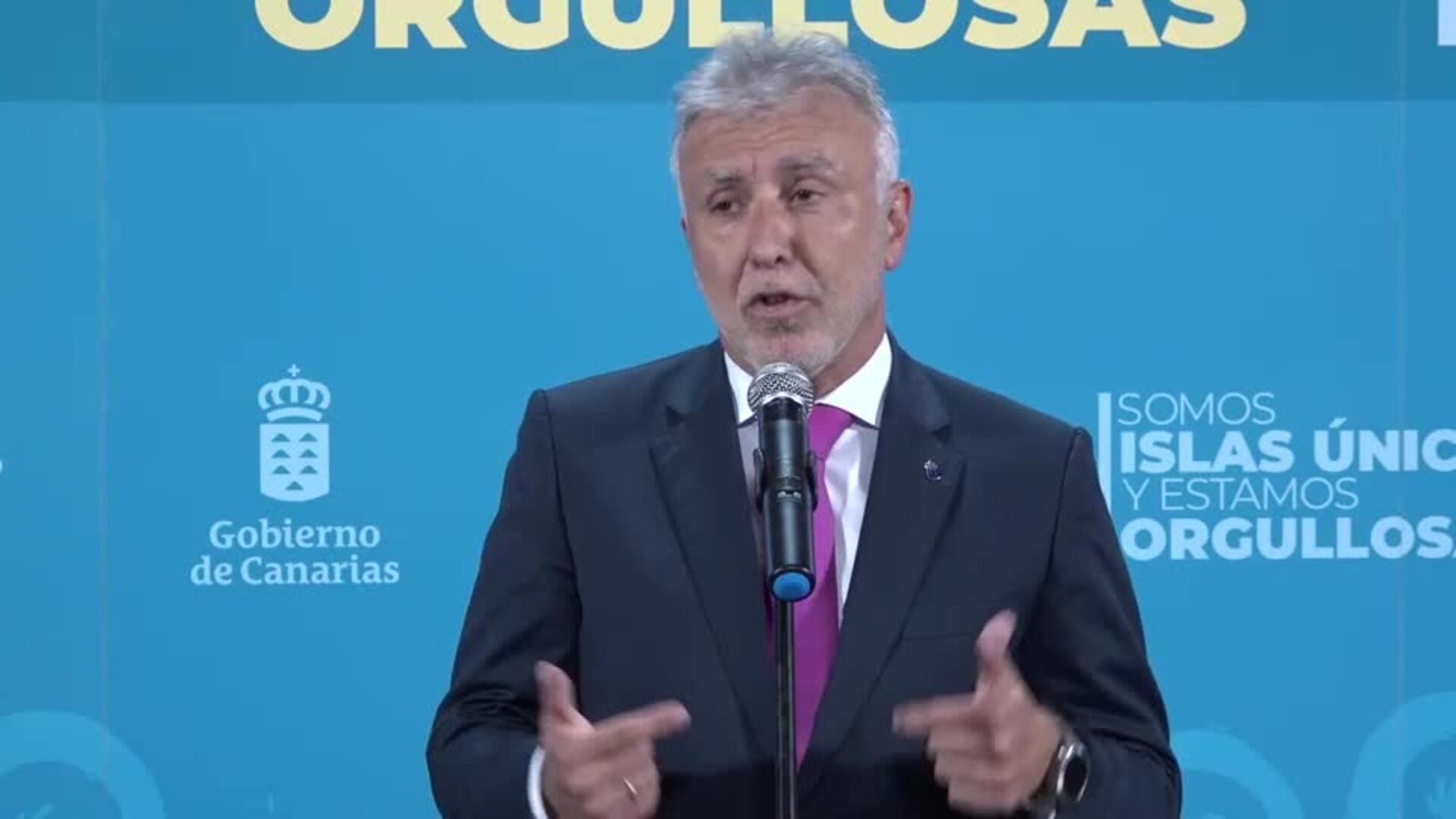 Ángel Víctor Torres, sobre la eliminatoria entre CD Tenerife y UD Las ...