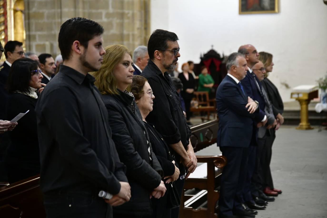 Fotos: Misa funeral de la familia Rodríguez Rodríguez | Canarias7